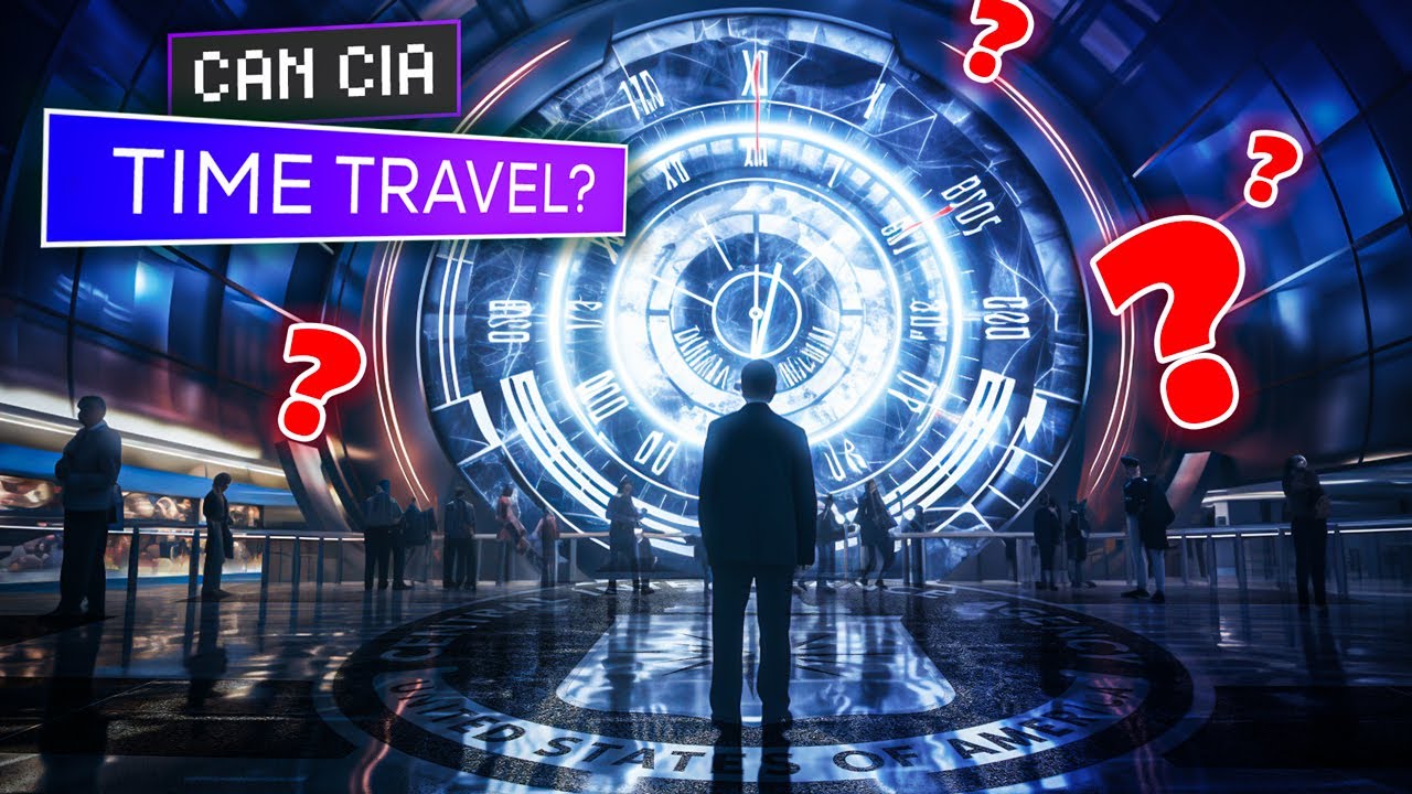 CIA's Top Classified Time-Travel Experiments - YouTube