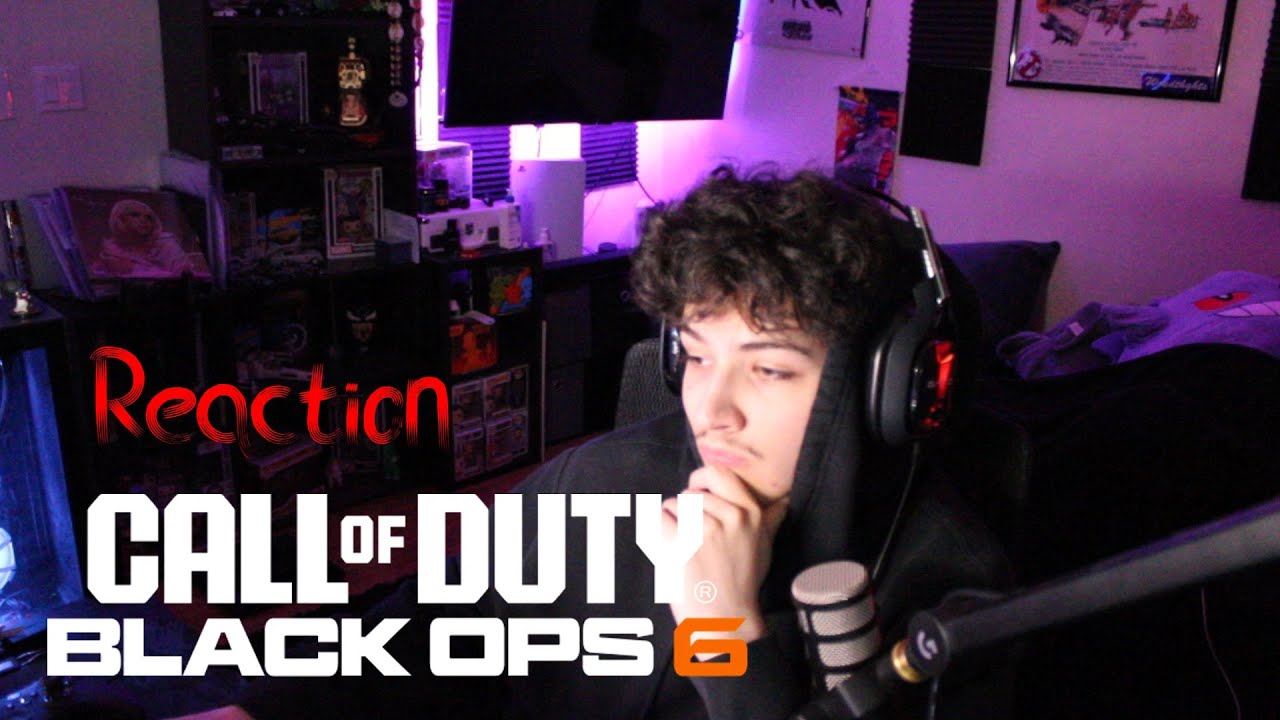 Black Ops 6 Direct Reaction - YouTube