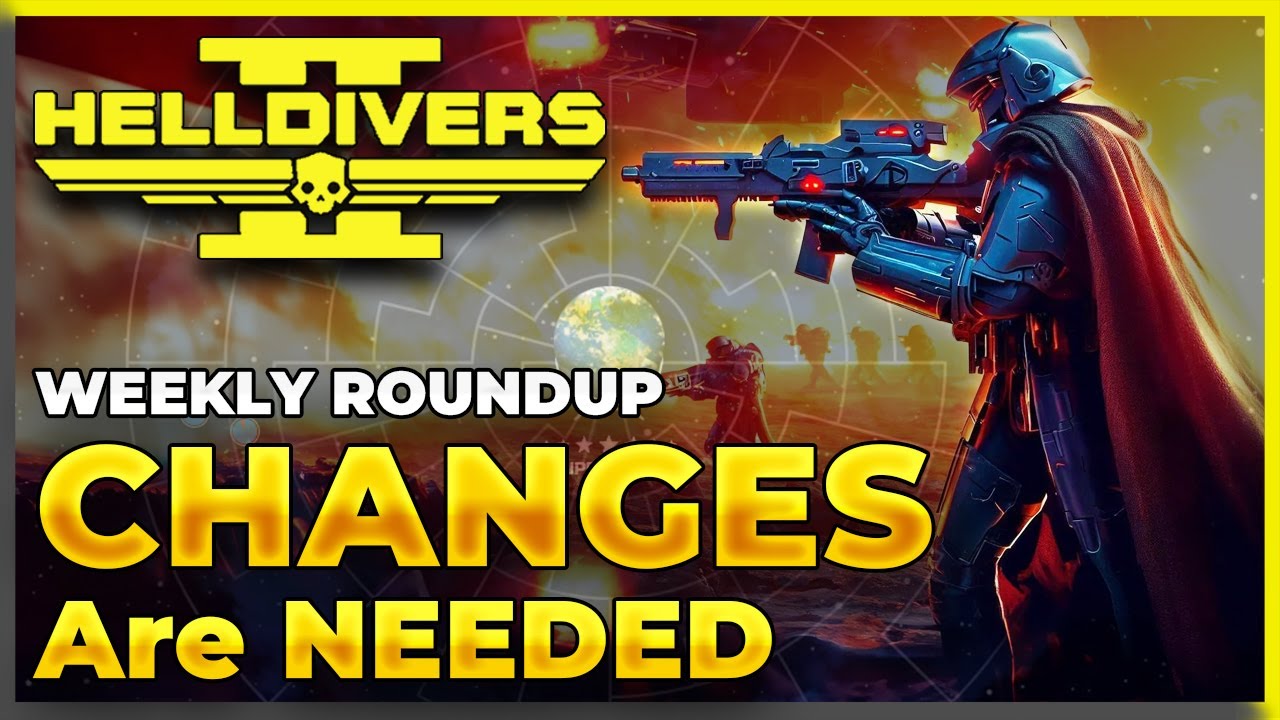 HellDivers 2 Weekly Update - CHANGES Are NEEDED, New Stratagems & More - YouTube