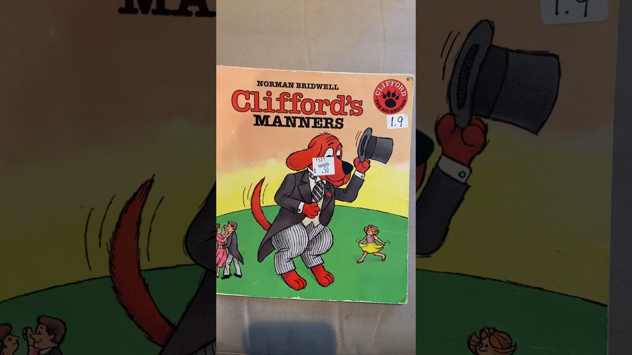 5/12/20 Clifford’s Manners - YouTube