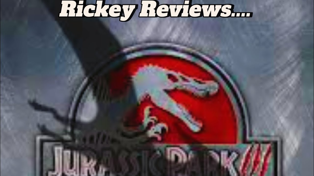 Rickey Reviews. ....."Jurassic Park 3"(2001) - YouTube
