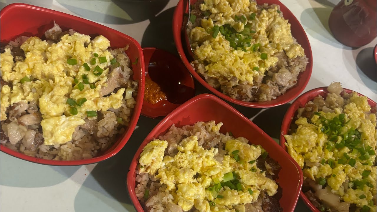 Sikat na Fried Rice na “BUDBOD” ni Mosang sa Quezon City. - YouTube