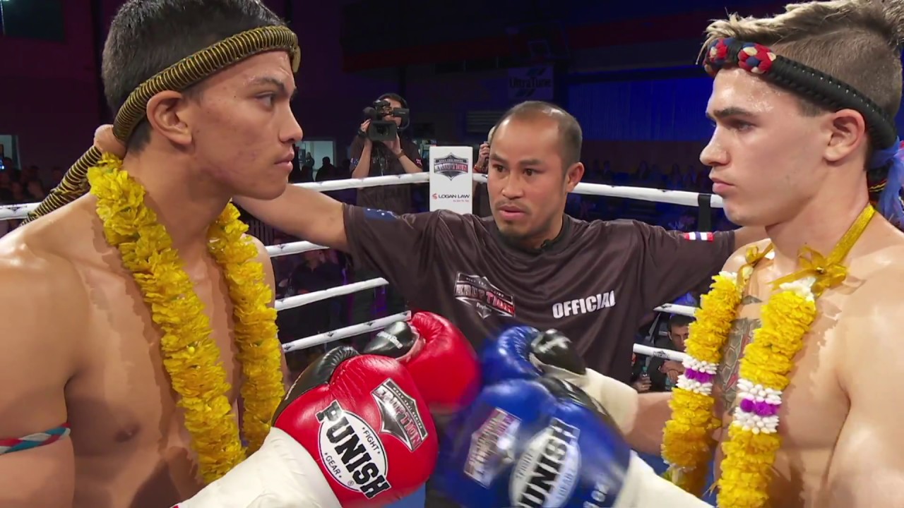 Eruption Muay Thai 14: Ty Hogan Vs Greg Curtis - YouTube