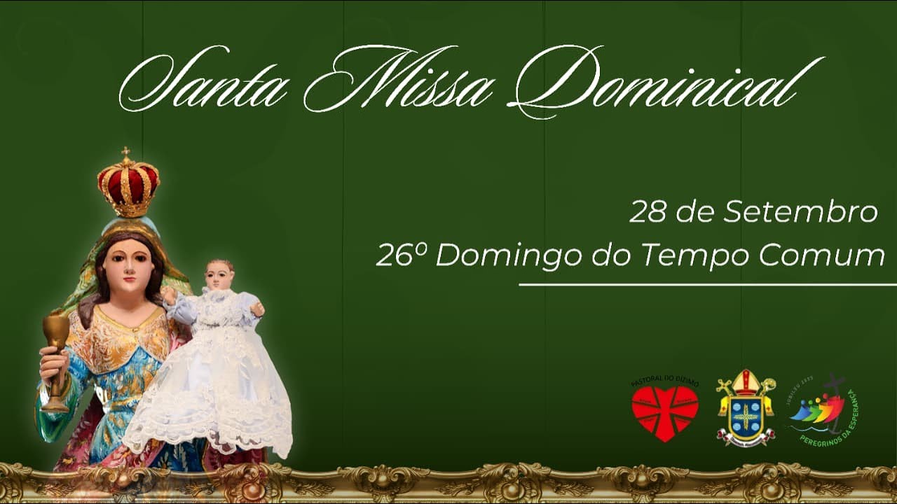 Santa Missa Dominical - YouTube
