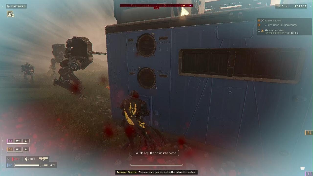 HELLDIVERS 2 clip - YouTube