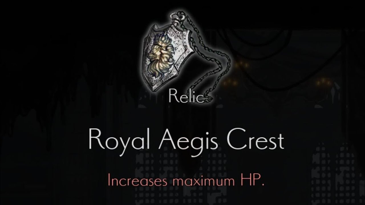 ENDER LILIES - Royal Aegis Crest (MAX HP +) LOCATION - YouTube