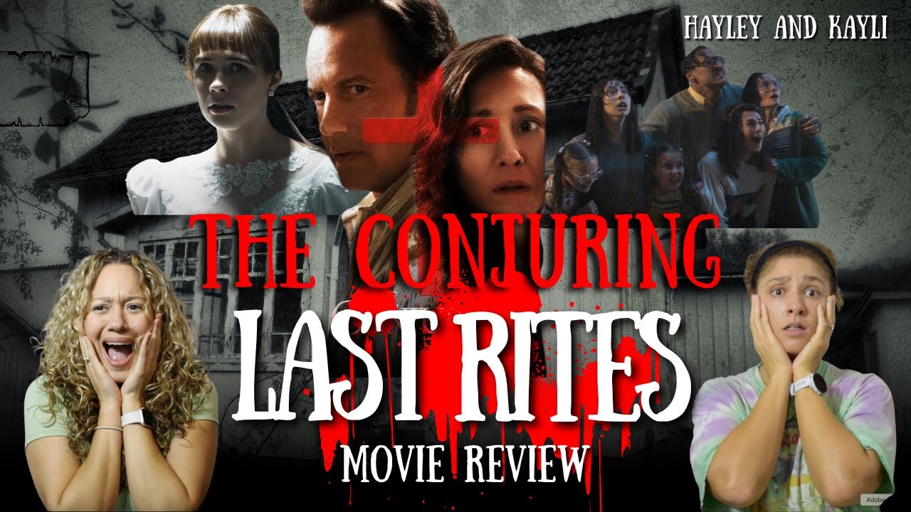We Watched: The Conjuring: Last Rites (2025) | The Final Chapter of the ...