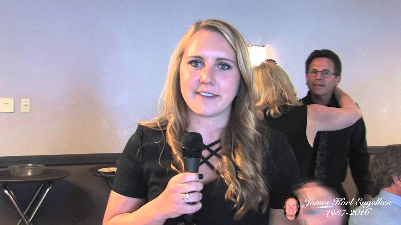 James Engelken Reception: Messages from Friends & Family - YouTube