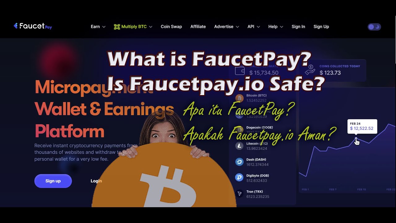 Apa itu FaucetPay dan Apakah Faucetpay.io Aman? - YouTube