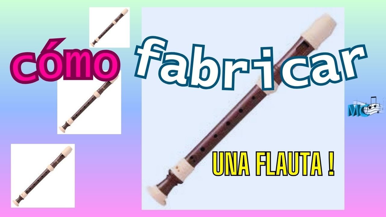 como fabricar una flauta #tutorial - YouTube