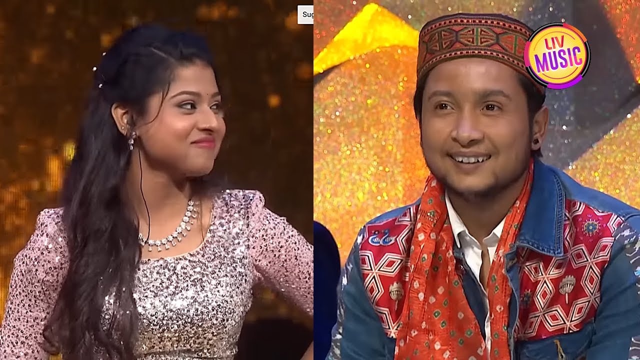 Arunita Ke Pol Khule - Pawandeep Pakde Gaye | Indian Idol | 5 Star ...