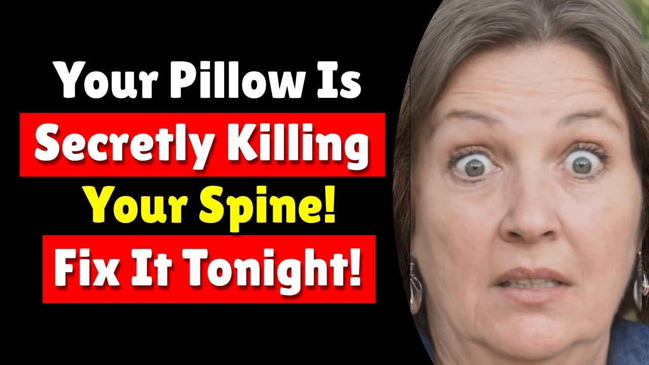 The Dangerous Pillow Habit That’s Ruining Your Neck & Spine After 60 ...
