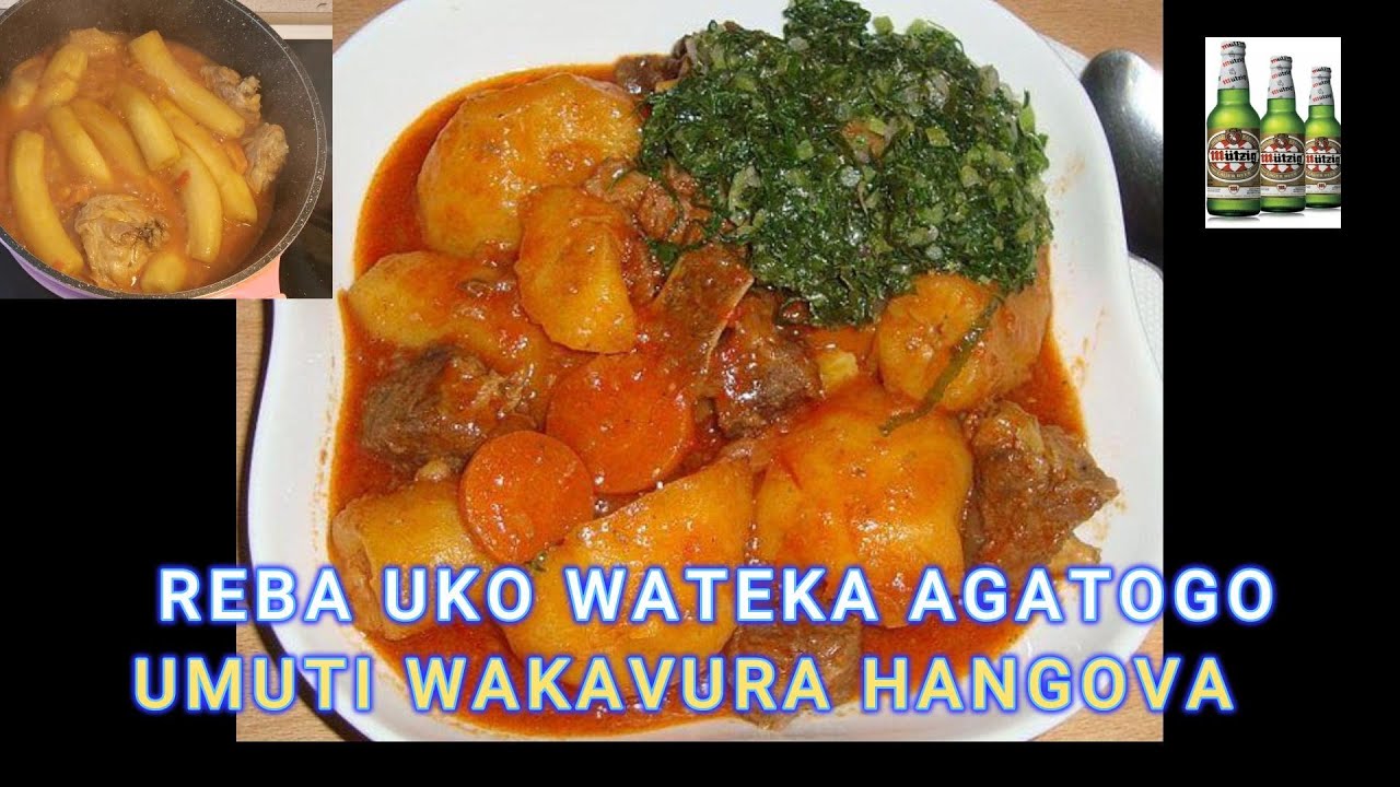 UKO WATEKA IGITOKI KIRI FOROZENI ( How to Cook Frozen Matoke , OKufumba ...