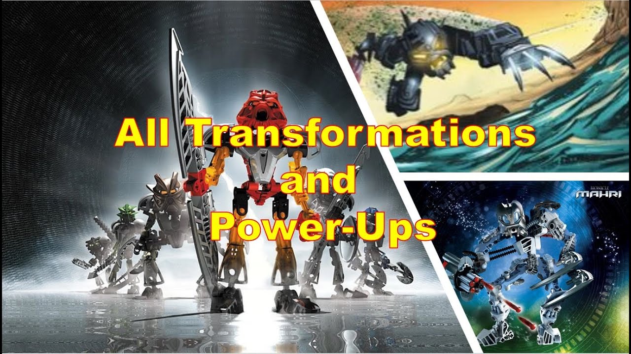Toa: All Transformations and Power-Ups Explained | BIONICLE Deep Dive ...