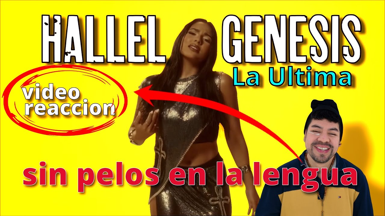 HALLEL GENESIS La Ultima (video reaccion al extremo) #trending @6ix9ine ...