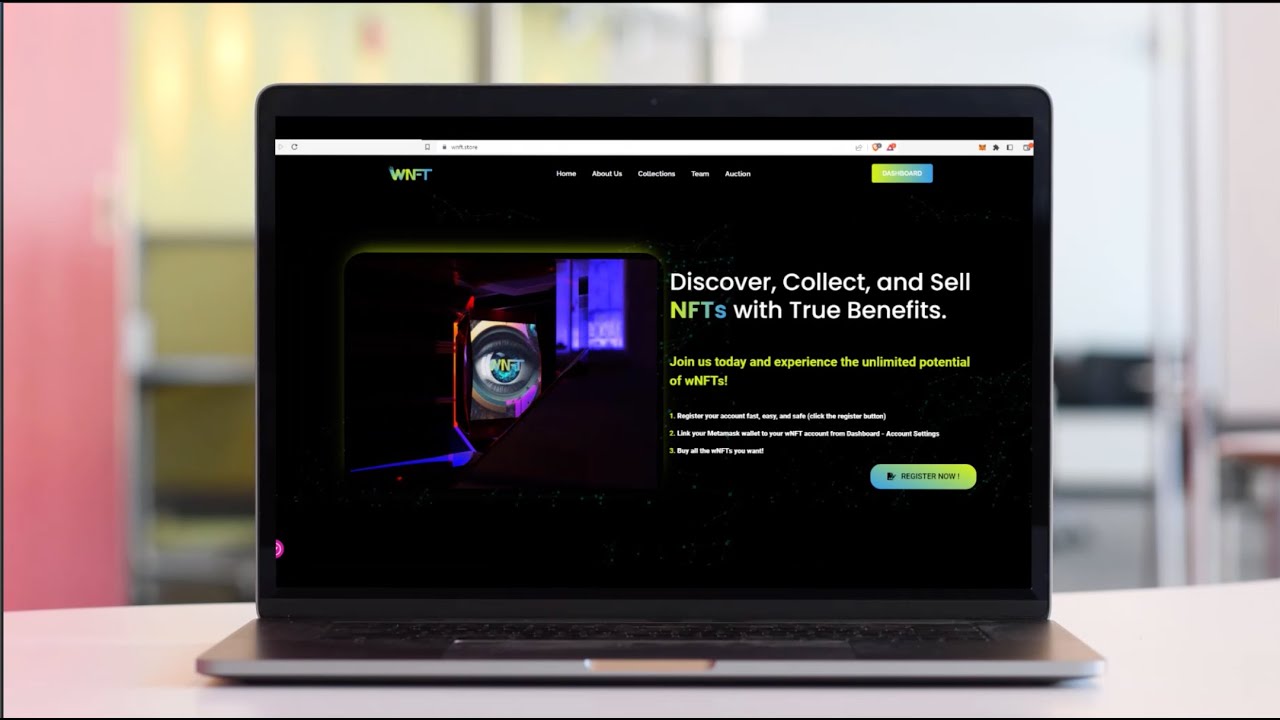 Guide on purchasing an str.domains address through WNFT.store platform ...