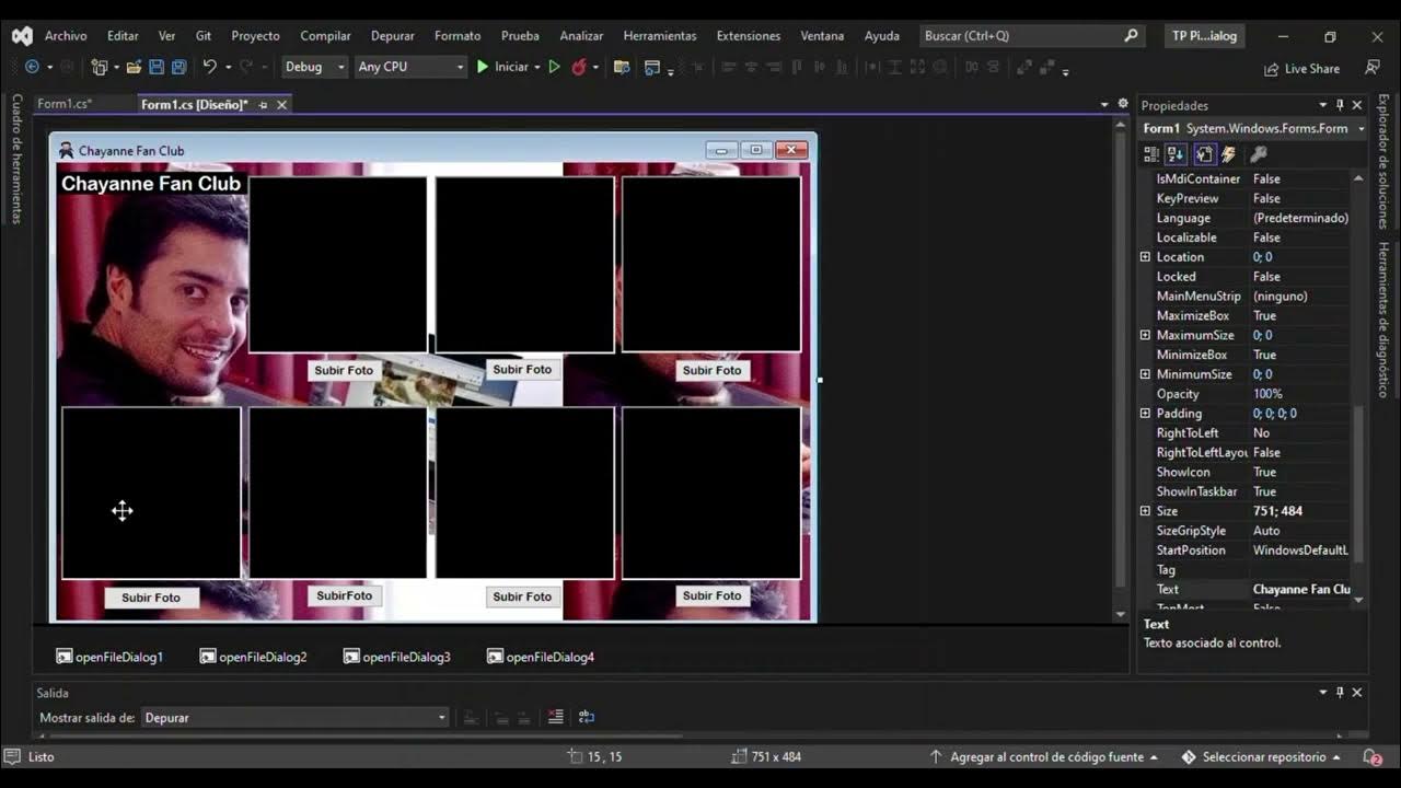 OpenFileDialog/PictureBox - YouTube