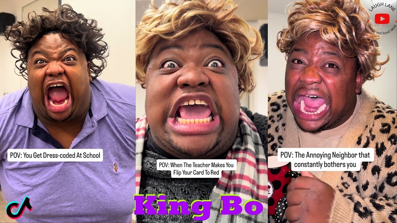 Funny King Bo TikTok 2025 | Best Suburban Prince TikTok 2025 - YouTube