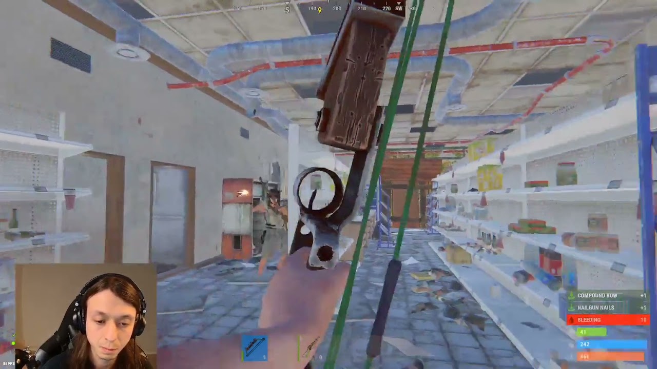 when i decided to rob a supermarket... - YouTube