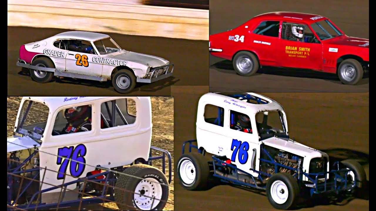 Classic Hot Rods & Saloons Final Laang Speedway 9-12-2017 - YouTube