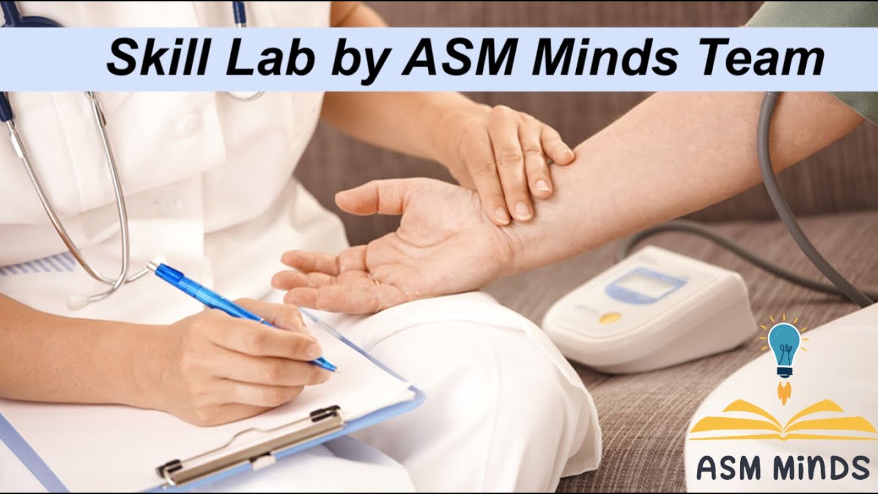 How to give an Intramuscular Injection (Skill lab) - YouTube