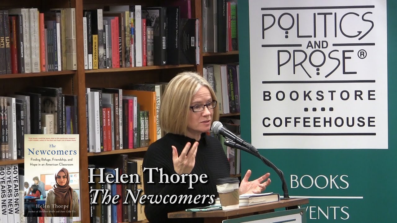 Helen Thorpe, "The Newcomers" - YouTube