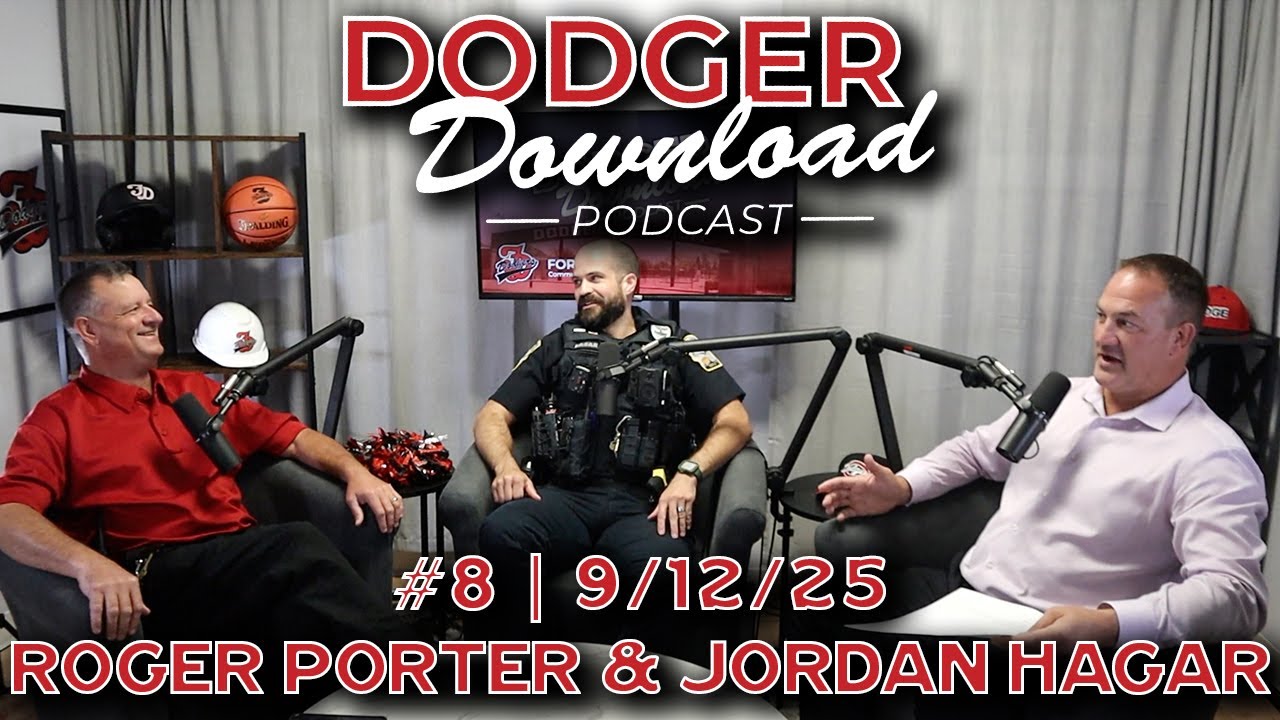 #8 | 9/12/25 | Roger Porter & Jordan Hagar - YouTube