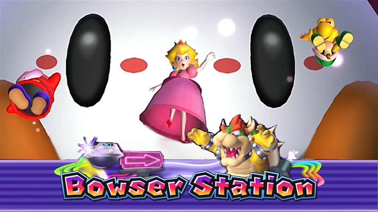 Mario Party 9 Bowser Station Shy Guy (Master) #4 - YouTube