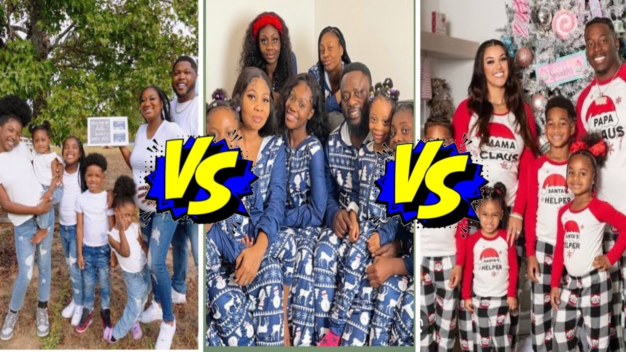 Queens Reality Family Vs The Prince Family Vs Big E Family (Real Names ...