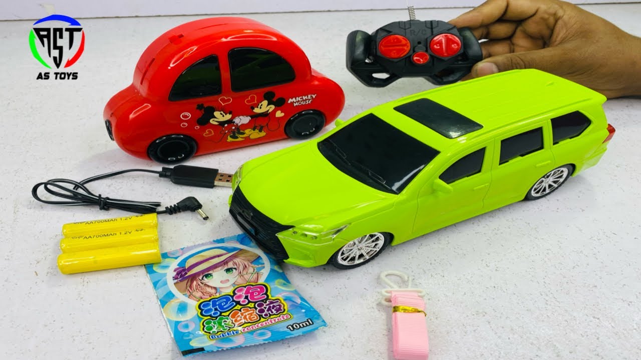 Remote Control Rc Model Car Unboxing |Remote Control Bubble Car ...