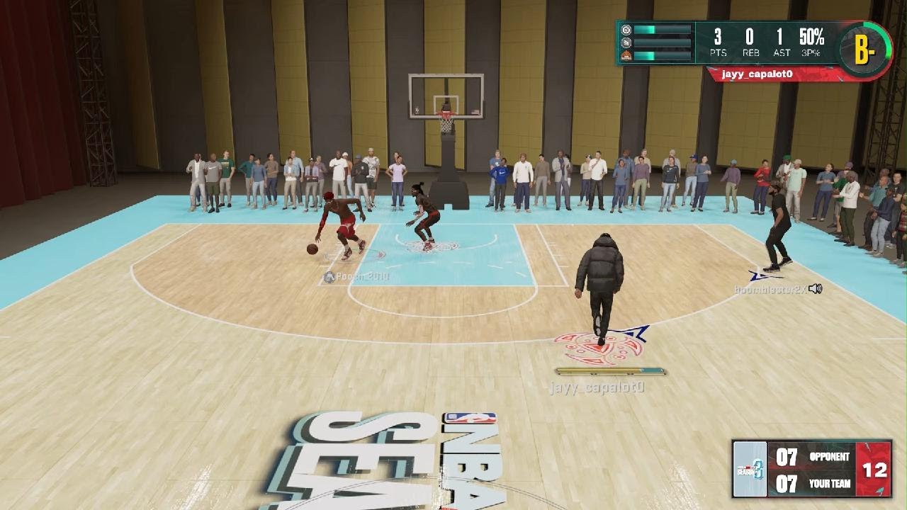 NBA 2K23 game play - YouTube