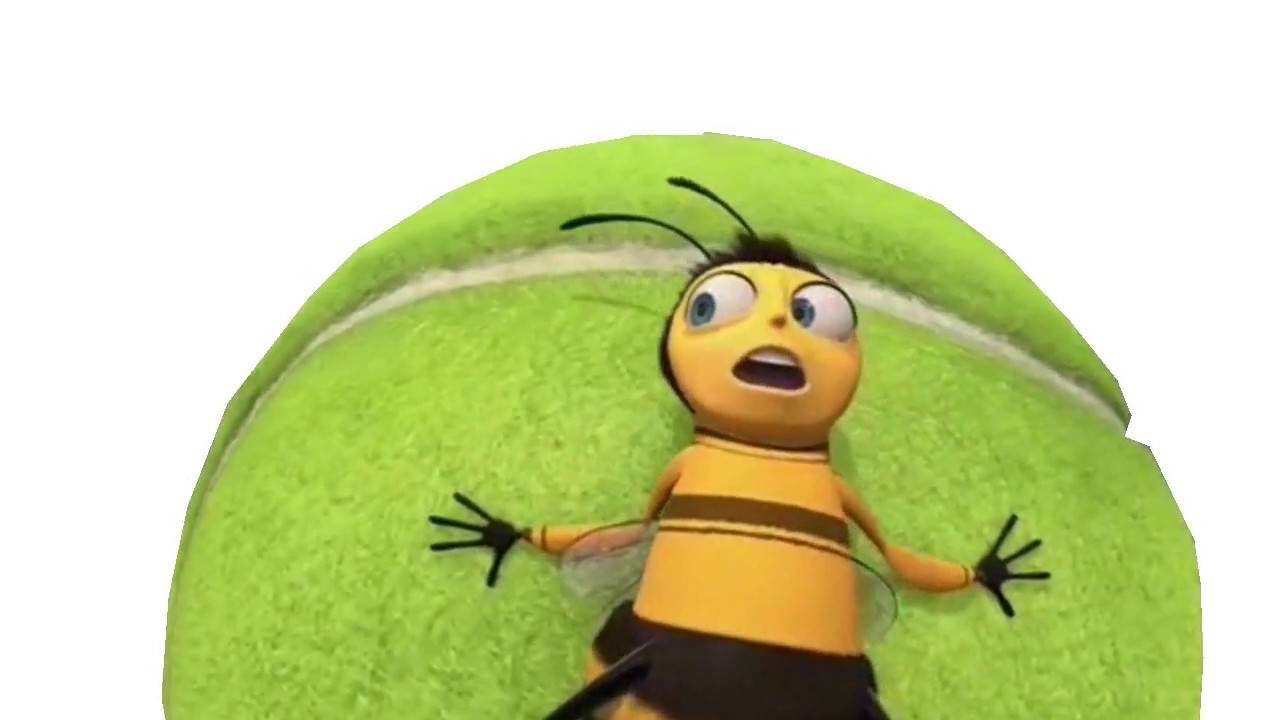 Bee Movie Tennis Ball Green(white) Screen - YouTube