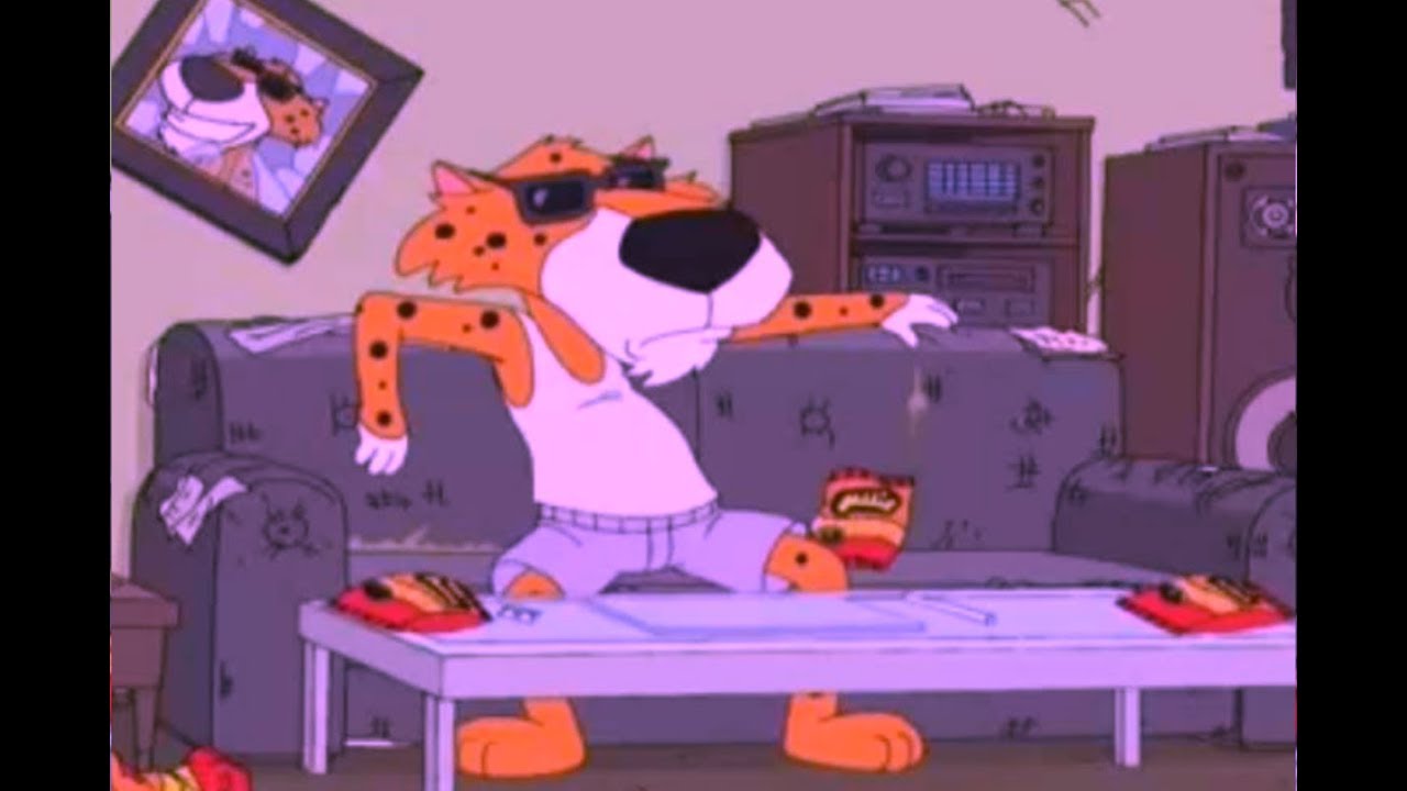 IT＇S NOT EASY BEING CHEESY [ Chester Cheetah ] - YouTube