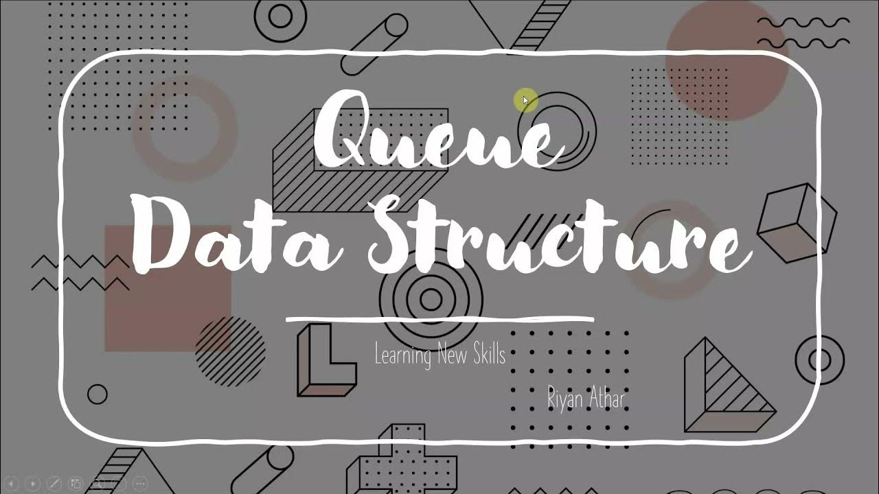 Queue in data structure | Introduction to queues | data structures - YouTube