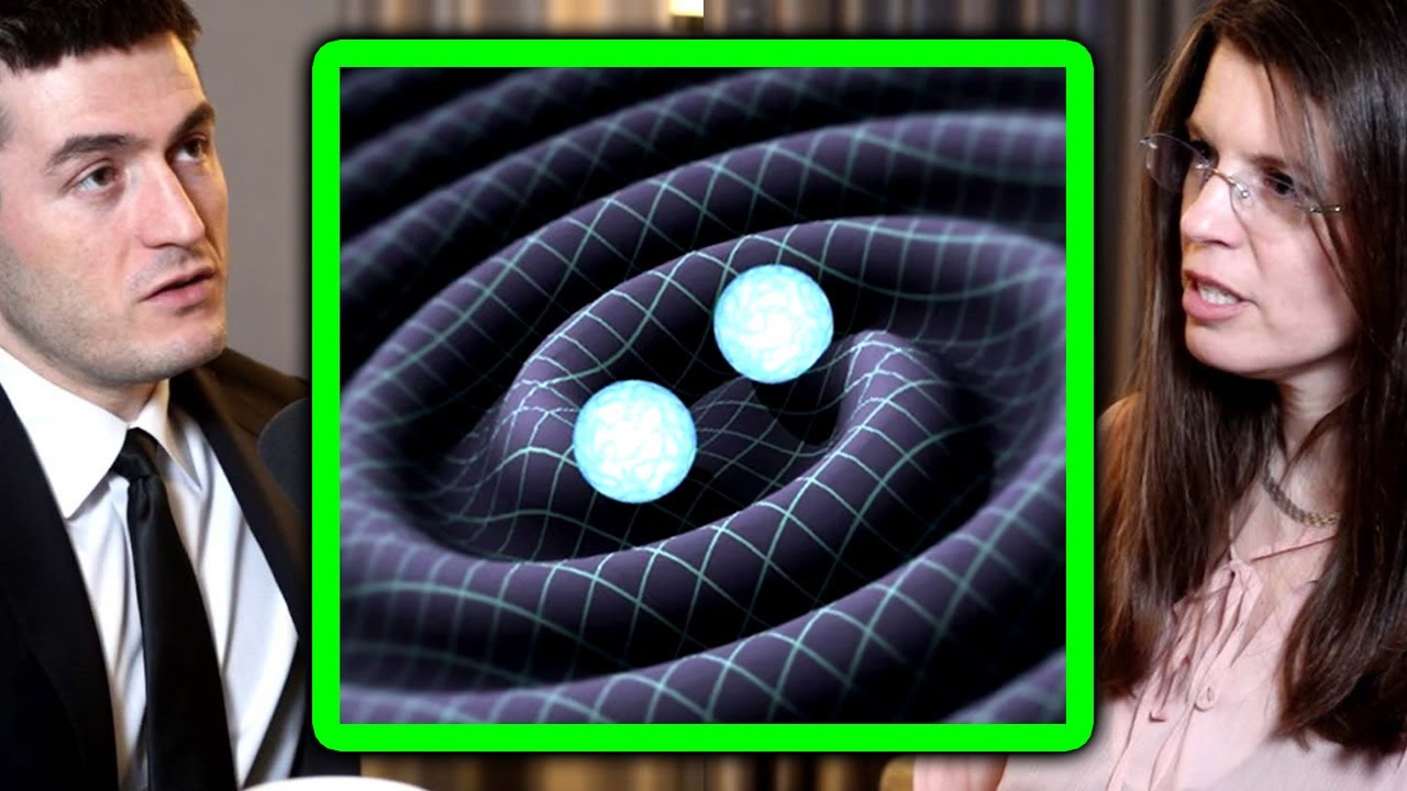 Gravitational waves from two orbiting neutron stars | Anna Frebel and ...