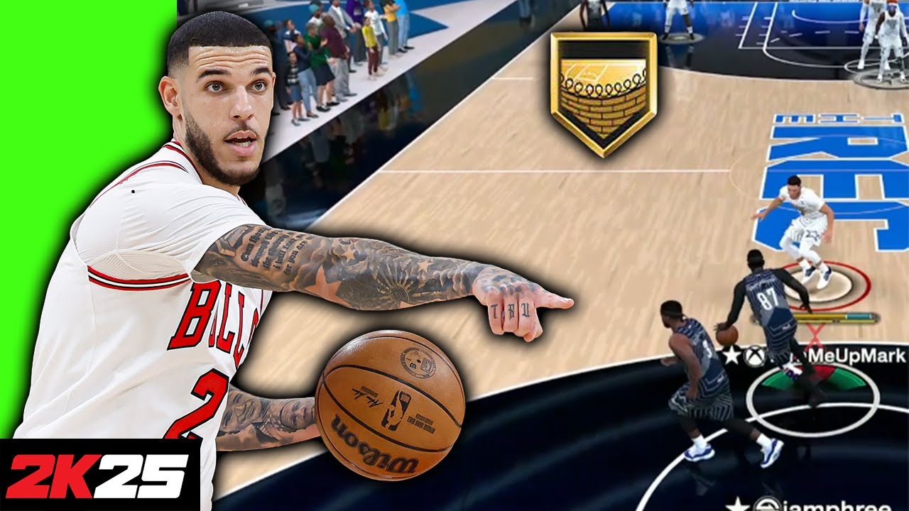 My *NEW* LONZO BALL Build With A 92 PERIMETER DEFENSE Is AMAZING In NBA ...