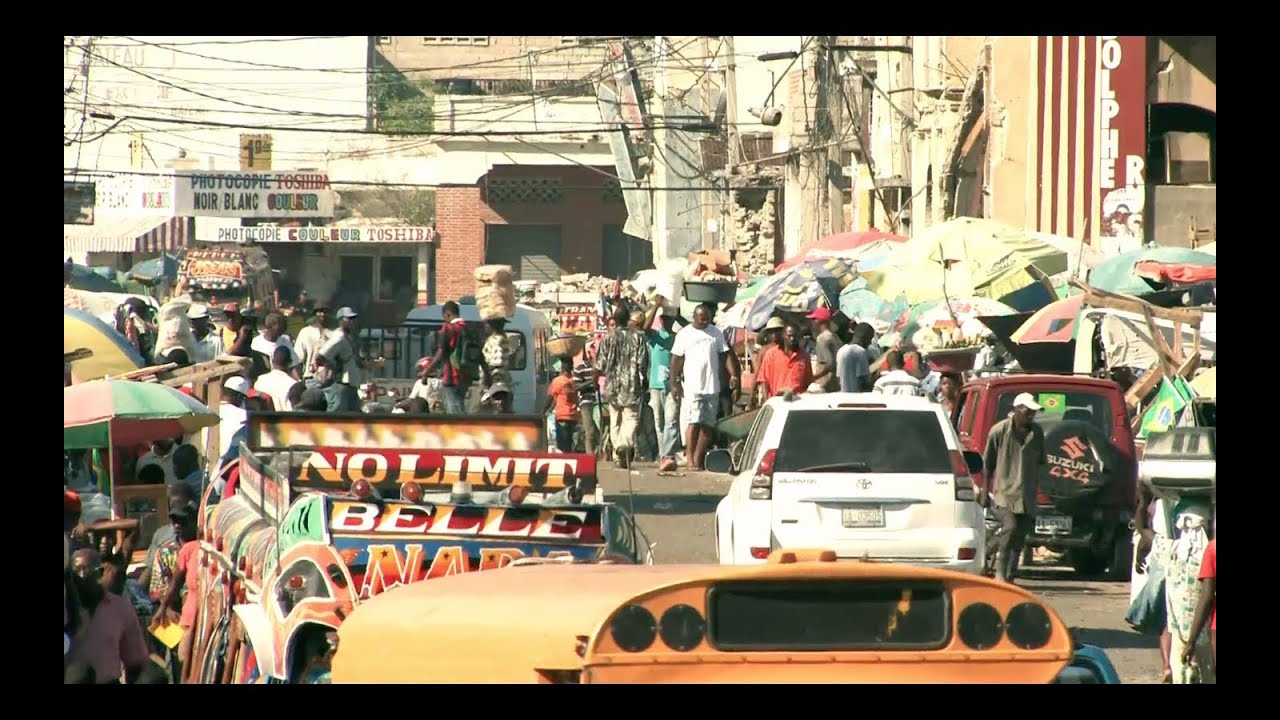 Columbia University Professor Discusses Poverty in Haiti - YouTube