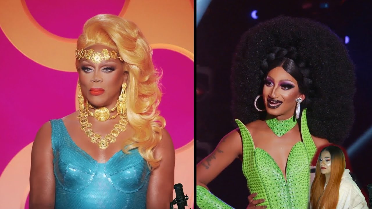 Angeria Paris VanMicheals RUVEALED As Lip Sync Assassin! - RuPaul's ...