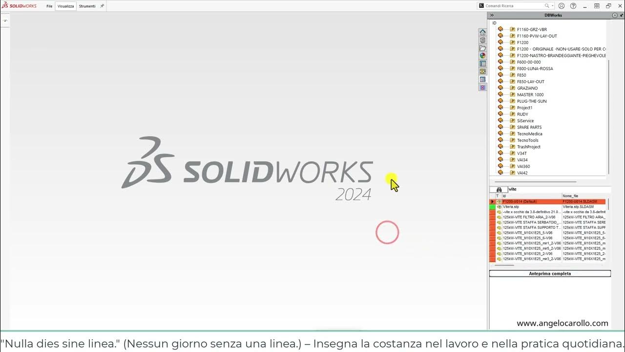 DbWorks Lezione #02 : Impariamo insieme !!! - YouTube