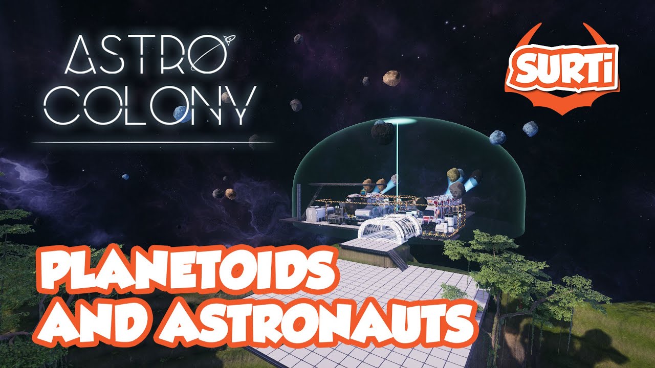 Planetoids and People - Ep3 - Astro Colony - YouTube