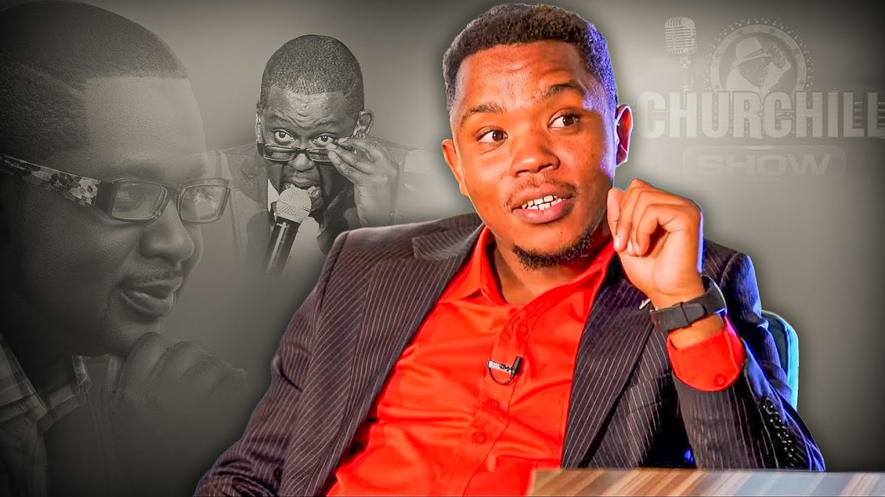 WHY SUCCESS WASN'T ALWAYS LAUGHTER FOR CHURCHILL - Sammy Kioko - YouTube