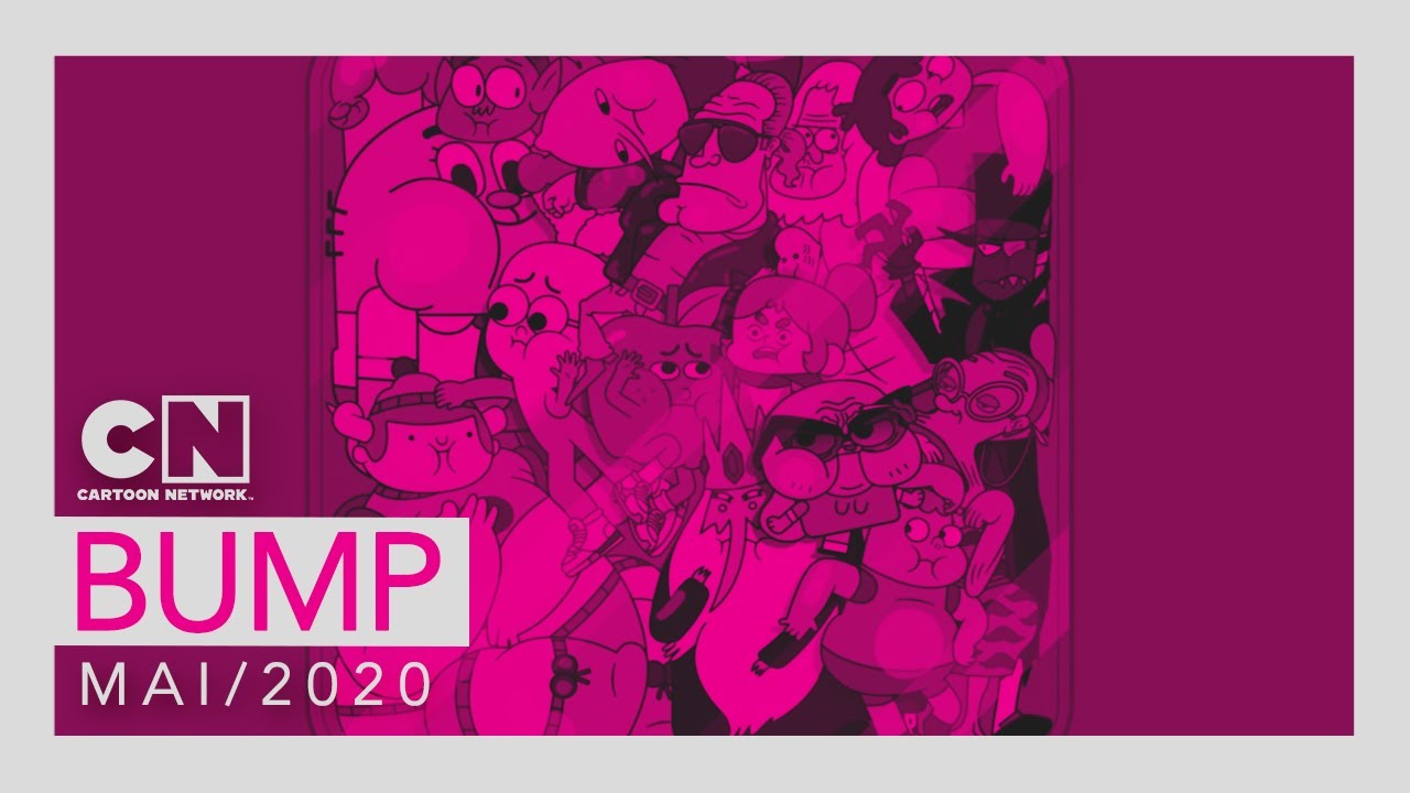 BUMP #4 - Cartoon Network App | MAI/2020 | Cartoon Network Brasil - YouTube