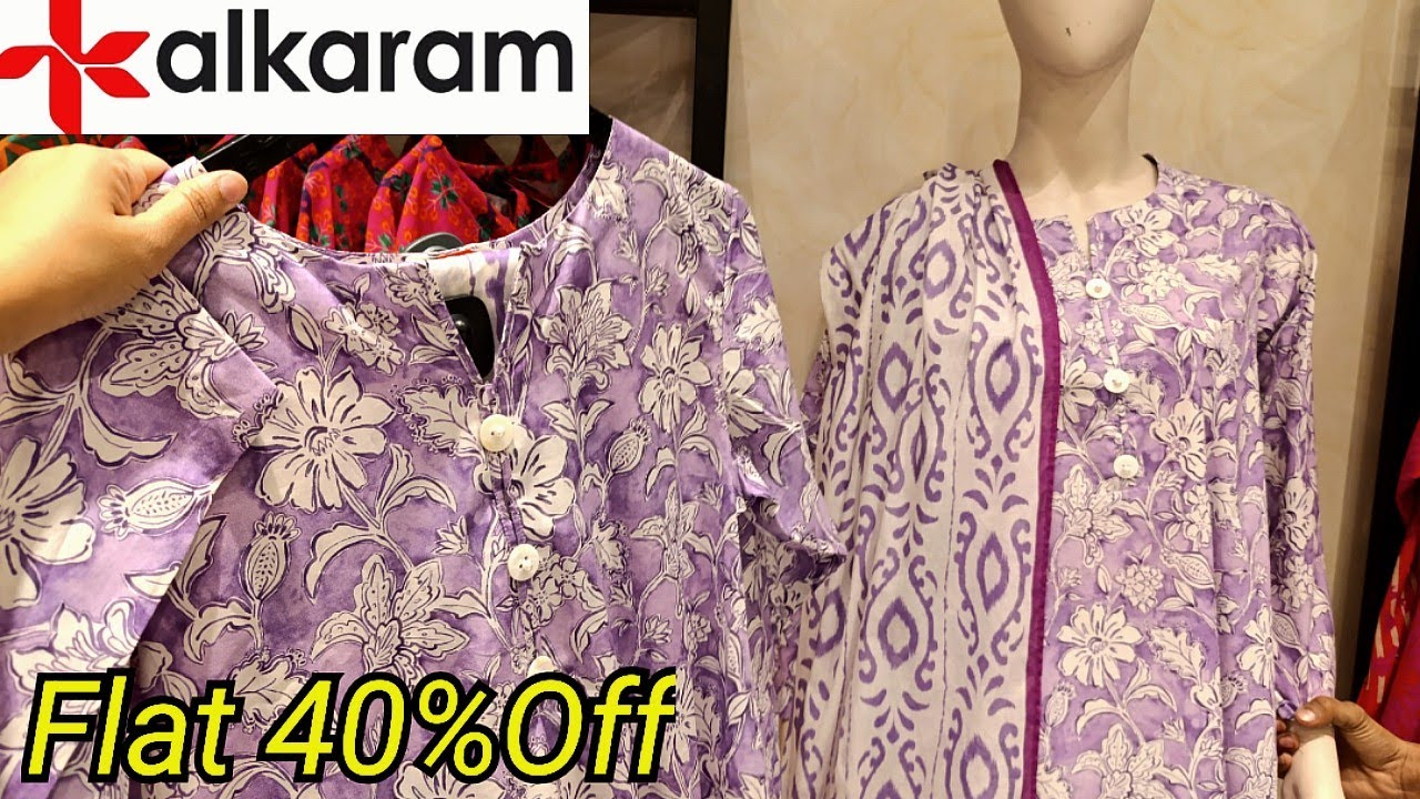 Alkaram studio Summer Sale Flat 50%Off♥️ Alkaram studio Sale 2025♥️ ...