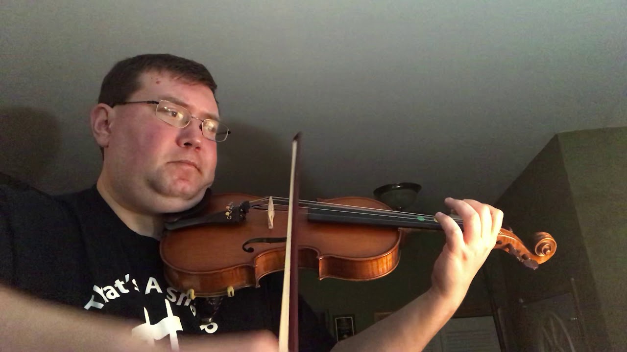 Violin 2 Sahara Crossing - YouTube