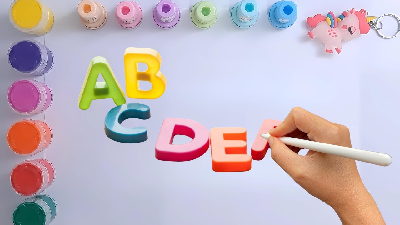 Colorful ABC Adventure, Learn Alphabets with Fun & Colors | Educational ...