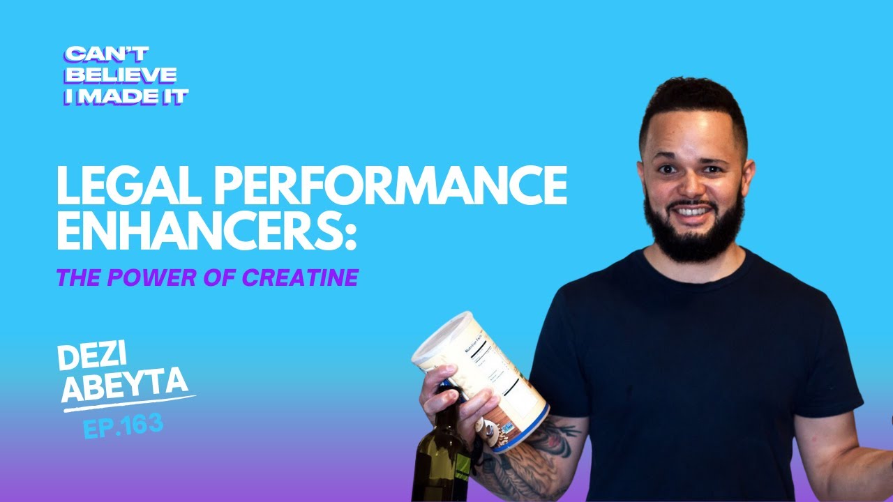 EP 163: Legal Performance Enhancers: The Power of Creatine - YouTube