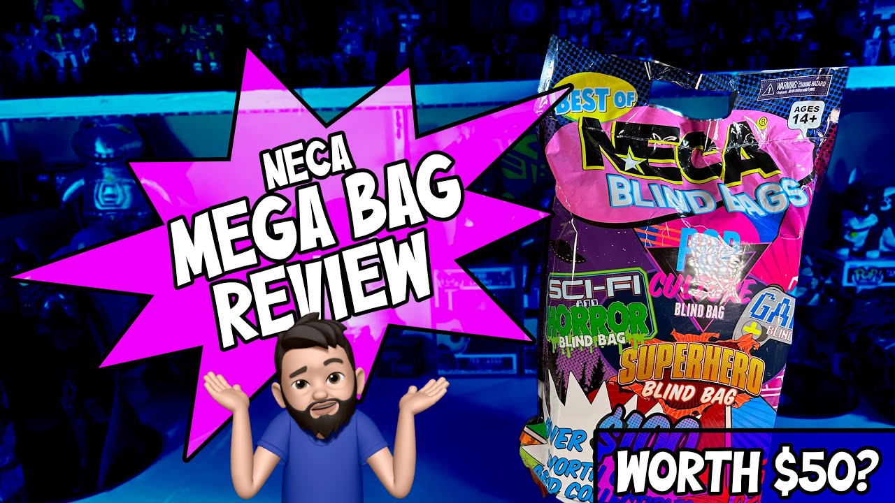 NECA Mega Blind Bag Unboxing & Review - Is It Worth It? - YouTube
