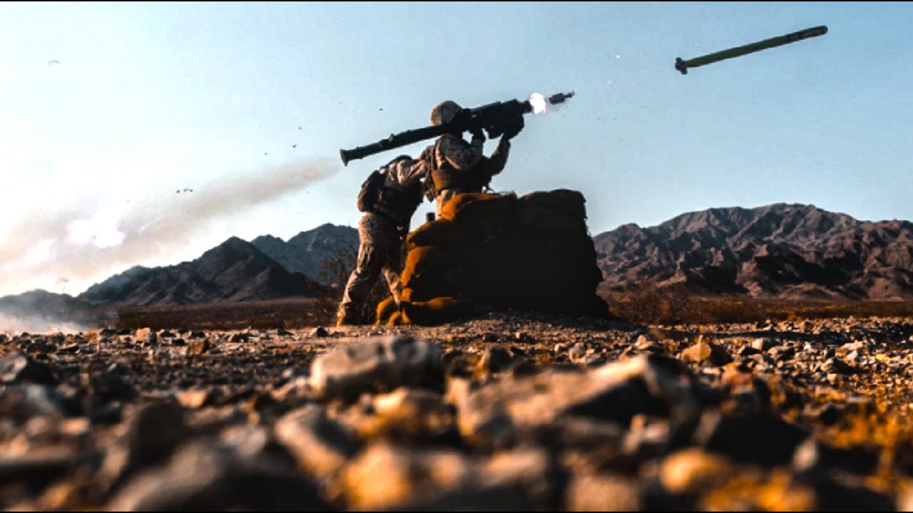 FIM-92 Stinger in Action | This missile destroys Su-25 Russian - YouTube