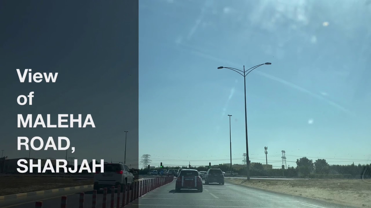 ملیحہ روڈ اور نیلا آسمان | Maleha Road | blue sky | long drive - YouTube