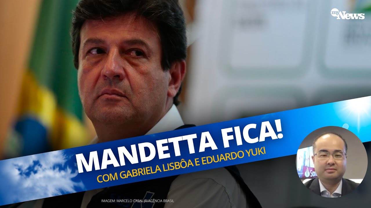 MINISTRO MANDETTA DIZ QUE FICA NO MINISTÉRIO E MERCADOS ENSAIAM ...